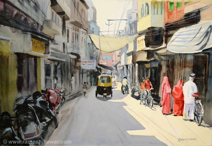 Painting India, one canvas at a time – OYO Hotels: Travel Blog