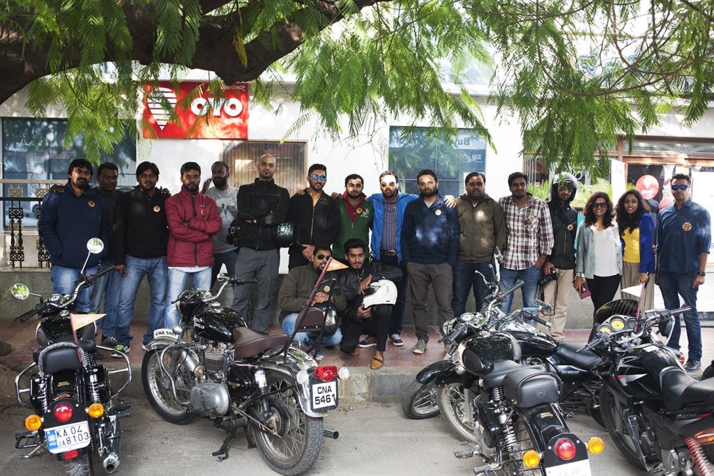 OYO Mixigo: Glimpses of our first ever Biker’s Meet – OYO Hotels ...