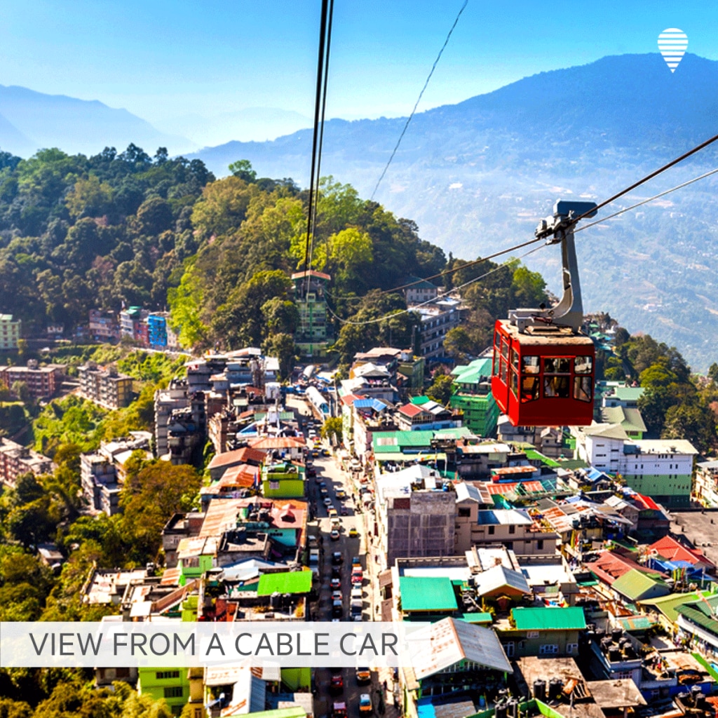 The Ropeway in Gangtok – OYO Hotels: Travel Blog