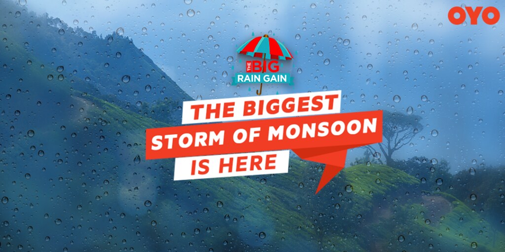 Your Monsoon Holiday is Calling – OYO Hotels: Travel Blog