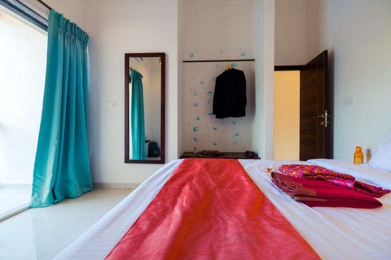 This Pool Facing Apartment In Goa With An Elegant Indian Touch Is All ...