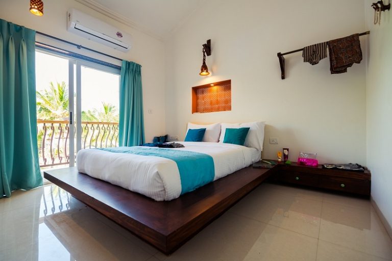 This Pool Facing Apartment In Goa With An Elegant Indian Touch Is All ...