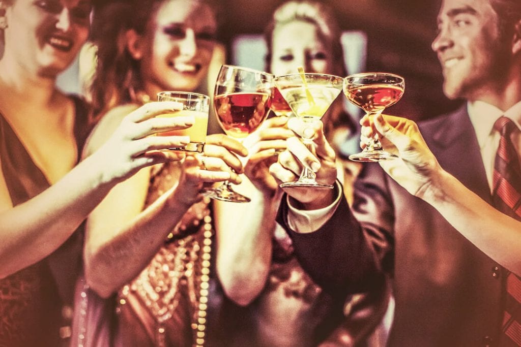 Formal cocktail party – OYO Hotels: Travel Blog