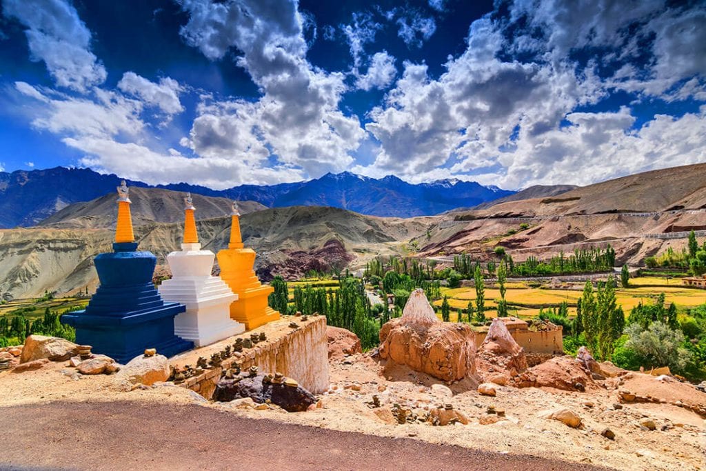 Divulge in the Serene Beauty of Leh-Ladakh – OYO Hotels: Travel Blog