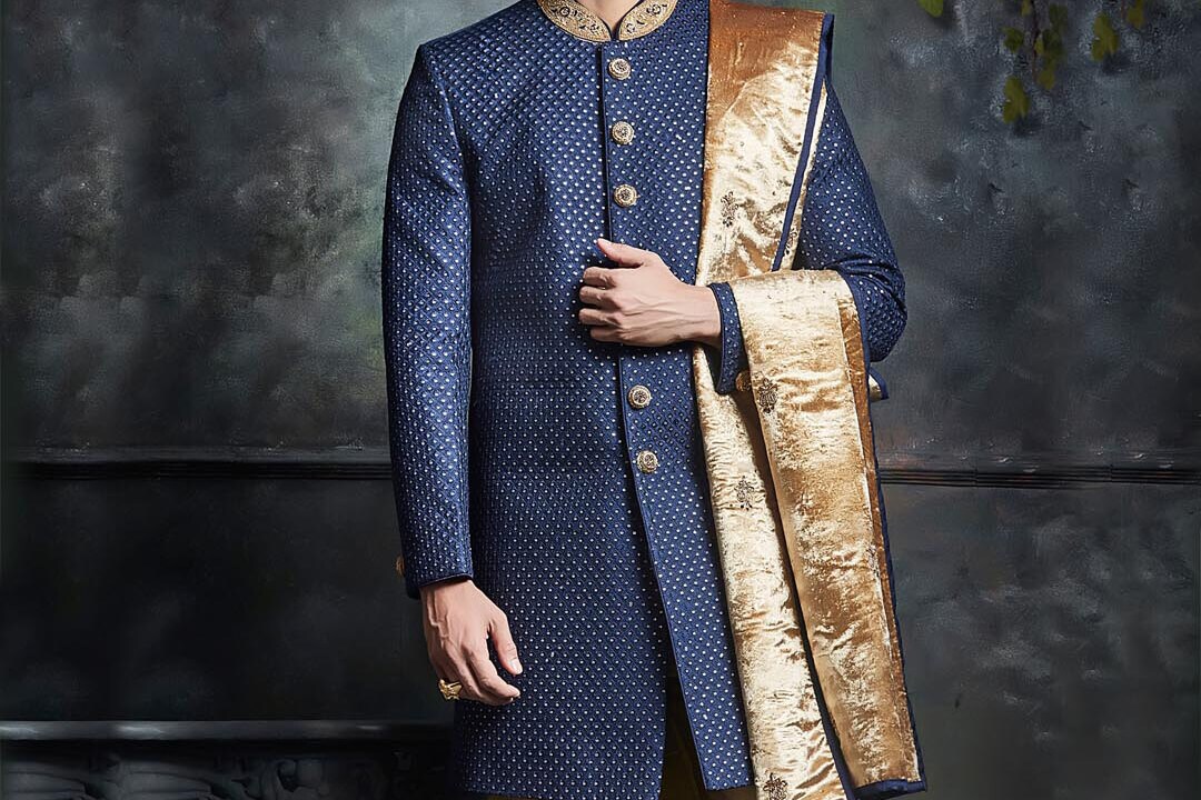 Style Up For Your Wedding with These Stunning Sherwani For Men