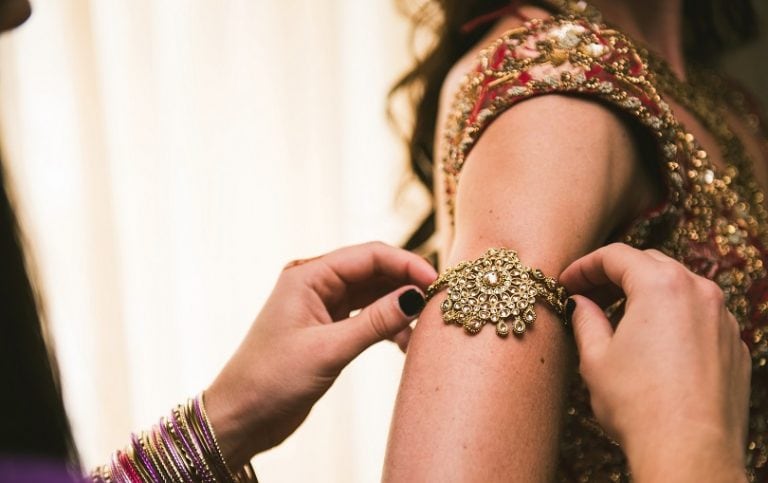 15 Bridal Armlet Design Ideas for Beautifully Adorned Arms for Wedding ...