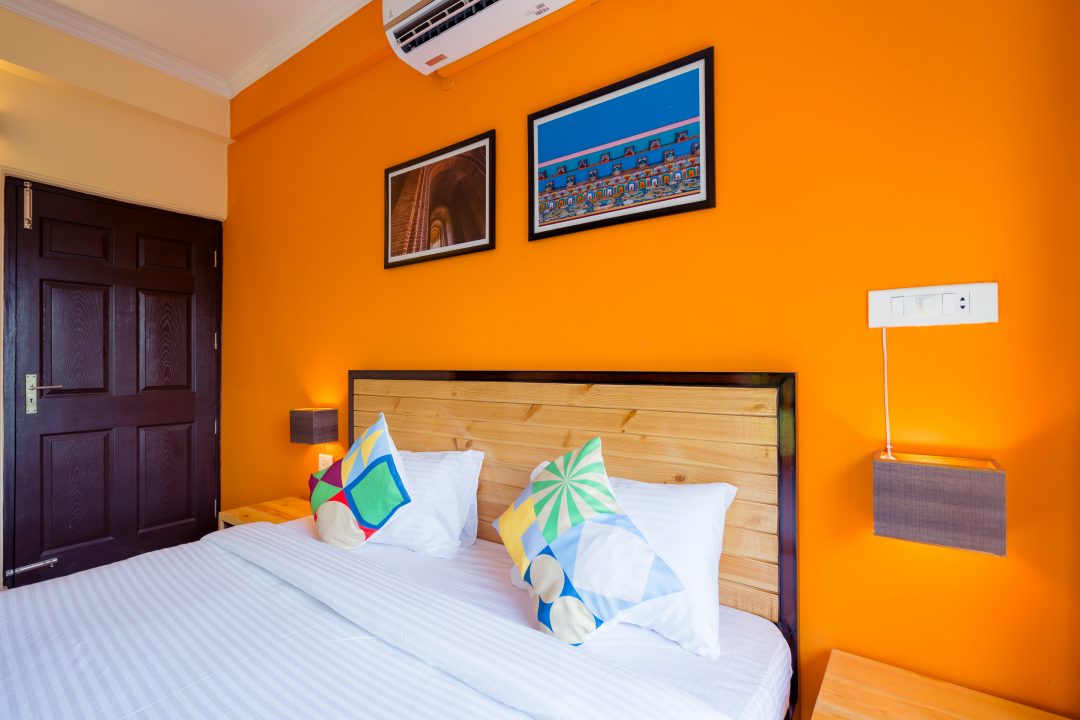A bright and beautiful OYO Home to add dollops of colour to your Doon ...