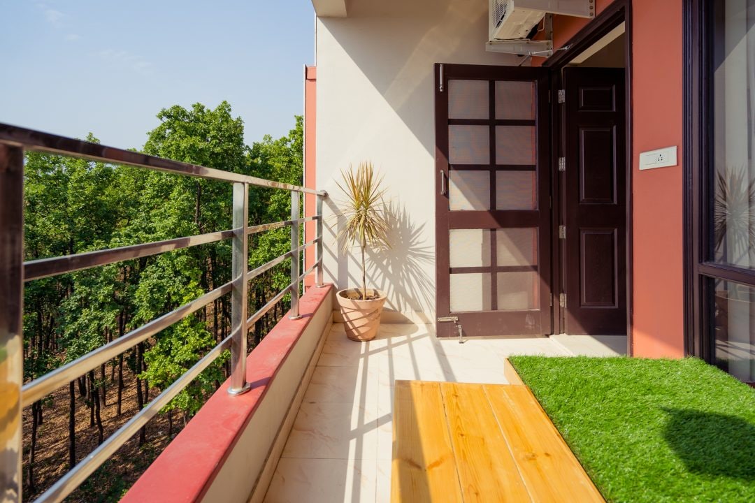 A bright and beautiful OYO Home to add dollops of colour to your Doon ...