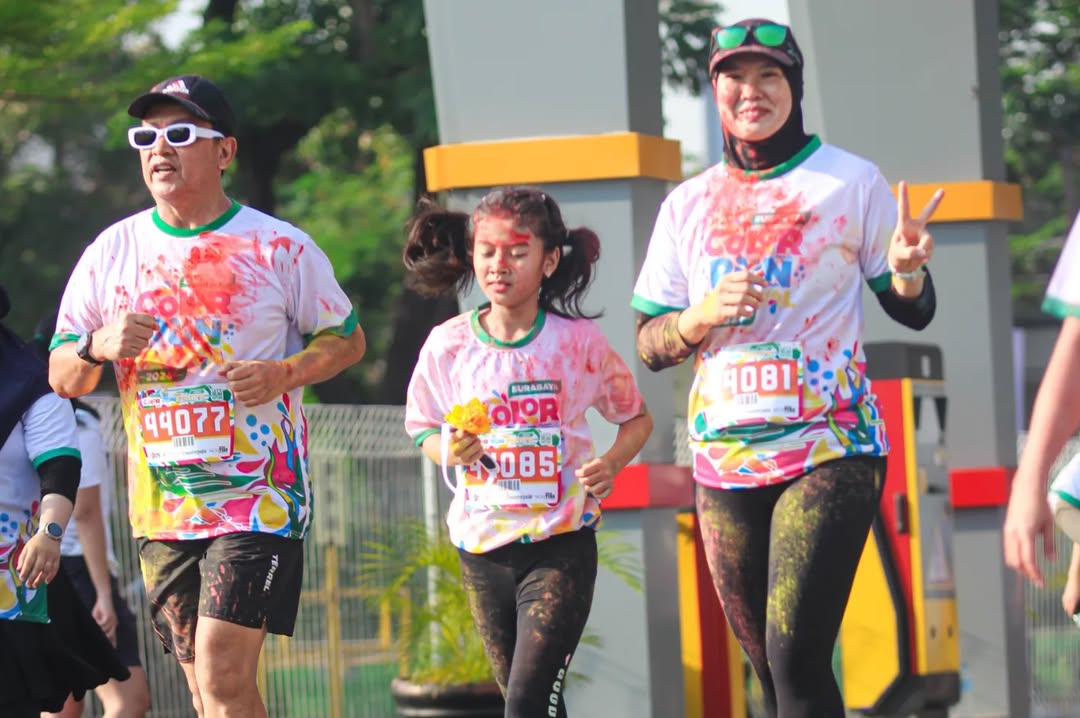 Jangan lewatkan! Jakarta Color Run Festival 2025, Cara Seru Rayakan ...