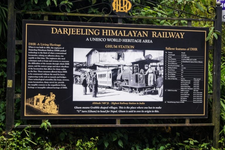 A Quick and Handy Guide Darjeeling Himalayan Railway