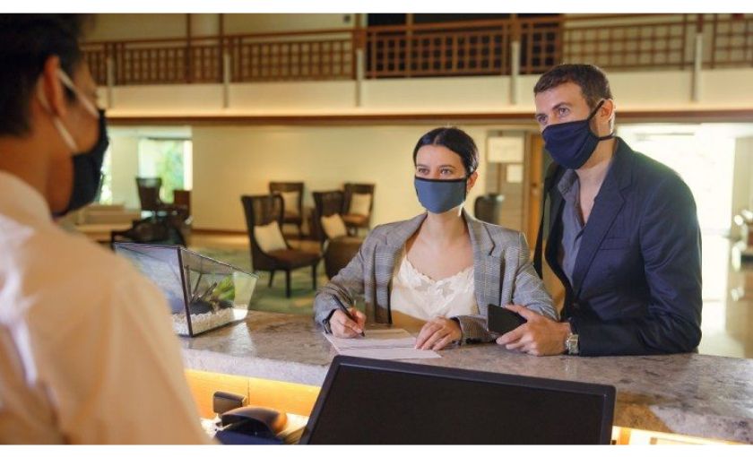 Hotels Reopen- with Masks and Frequent Sanitization - Guide: Best ...