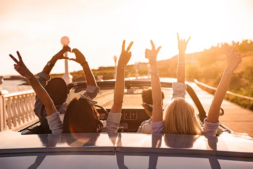 Road Trip With Friends