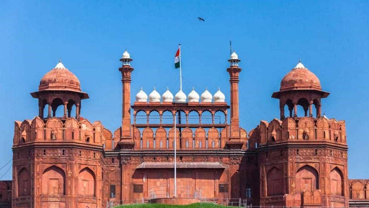 New Delhi Red Fort