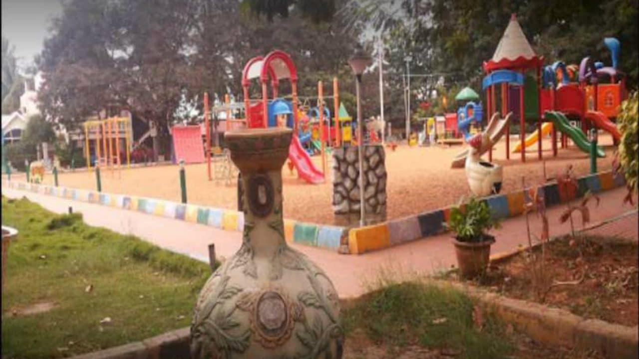 Kids Playing Park In Bangalore