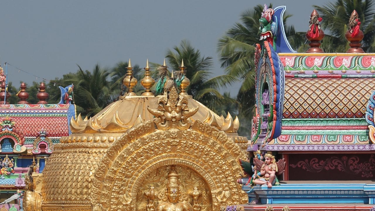 Trichy Sri Ranganathaswamy Temple History
